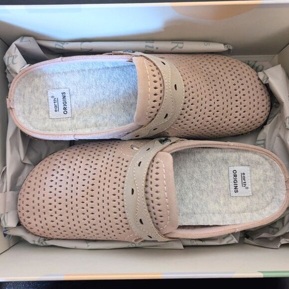 Earth Origins | Shoes | Earth Origins Perforated Mulesclogs | Poshmark